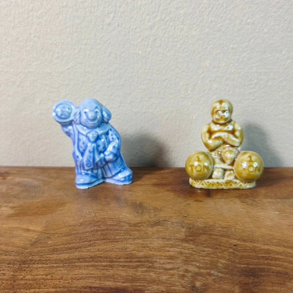 Wade | Art | Wade England Red Rose Tea Figurines Lot 9 Vintage Whimsies ...